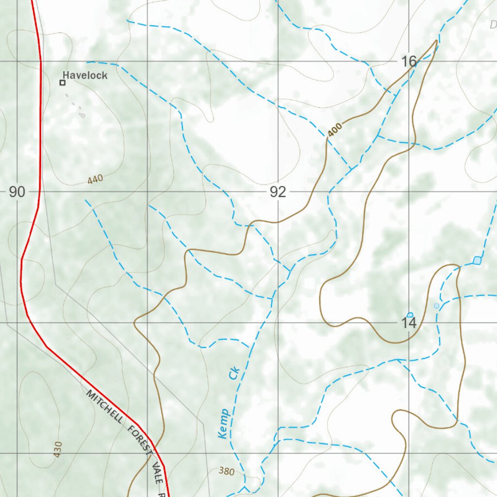 Sowerby (8445-1) Map by Department of Resources | Avenza Maps
