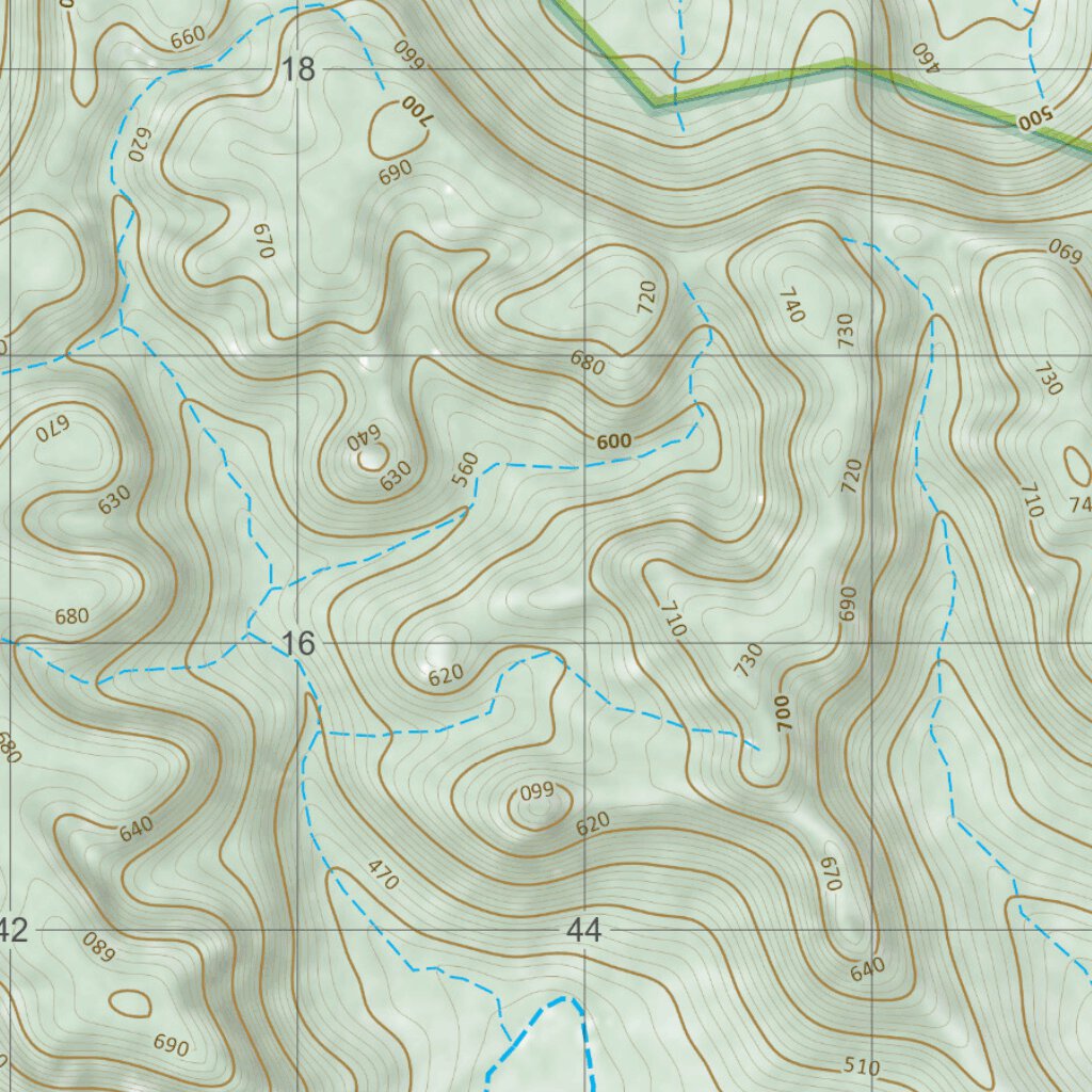 Morella Creek (8547-1) Map by Department of Resources | Avenza Maps