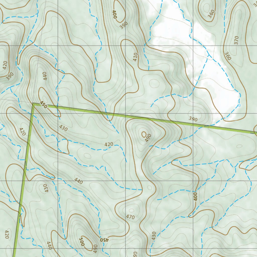 Mount Catherine (8549-3) Map by Department of Resources | Avenza Maps