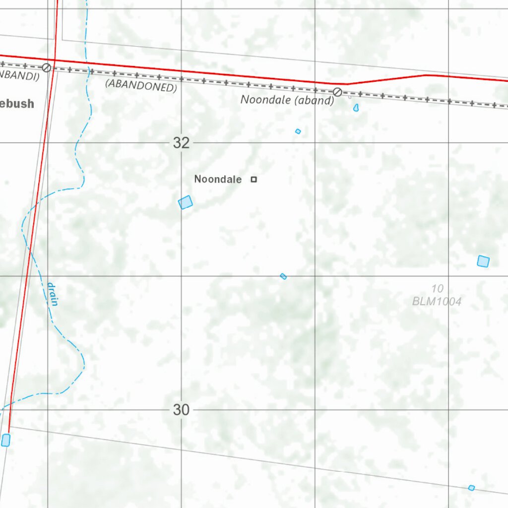 Thallon (8640-4) Map by Department of Resources | Avenza Maps