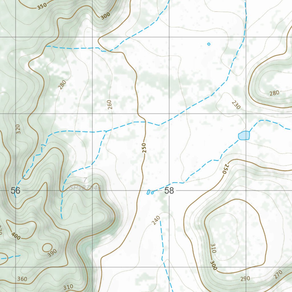 Rolleston (8649-3) Map by Department of Resources | Avenza Maps
