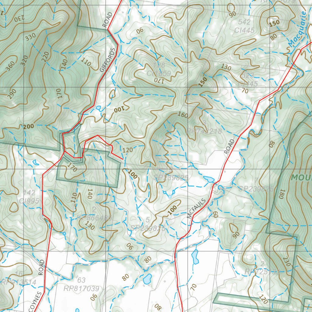 Mirani (8655-1) Map by Department of Resources | Avenza Maps