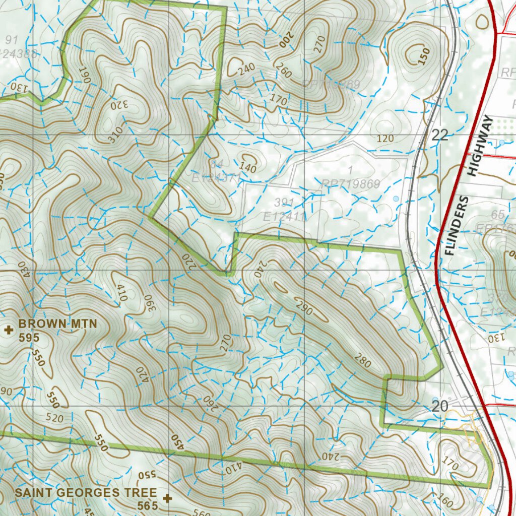 Manton (8258-1) Map by Department of Resources | Avenza Maps