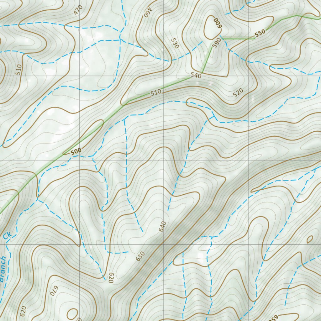 Zig Zag (8351-2) Map by Department of Resources | Avenza Maps