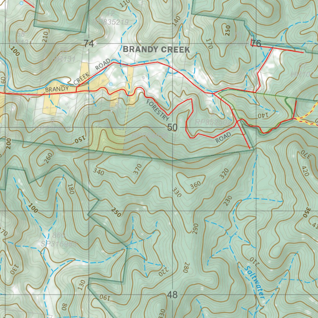 Proserpine (8657-3) Map by Department of Resources | Avenza Maps