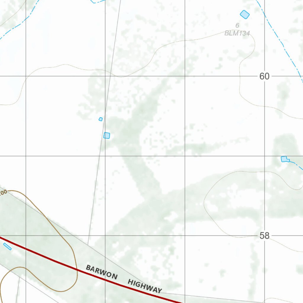 Talwood (8741-3) Map by Department of Resources | Avenza Maps