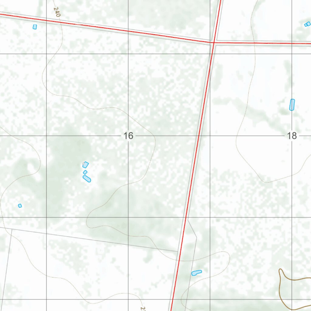 Talwood (8741-3) Map by Department of Resources | Avenza Maps
