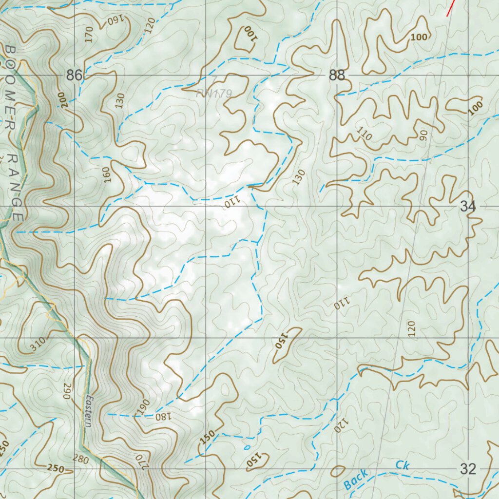 Melrose (8851-1) Map by Department of Resources | Avenza Maps