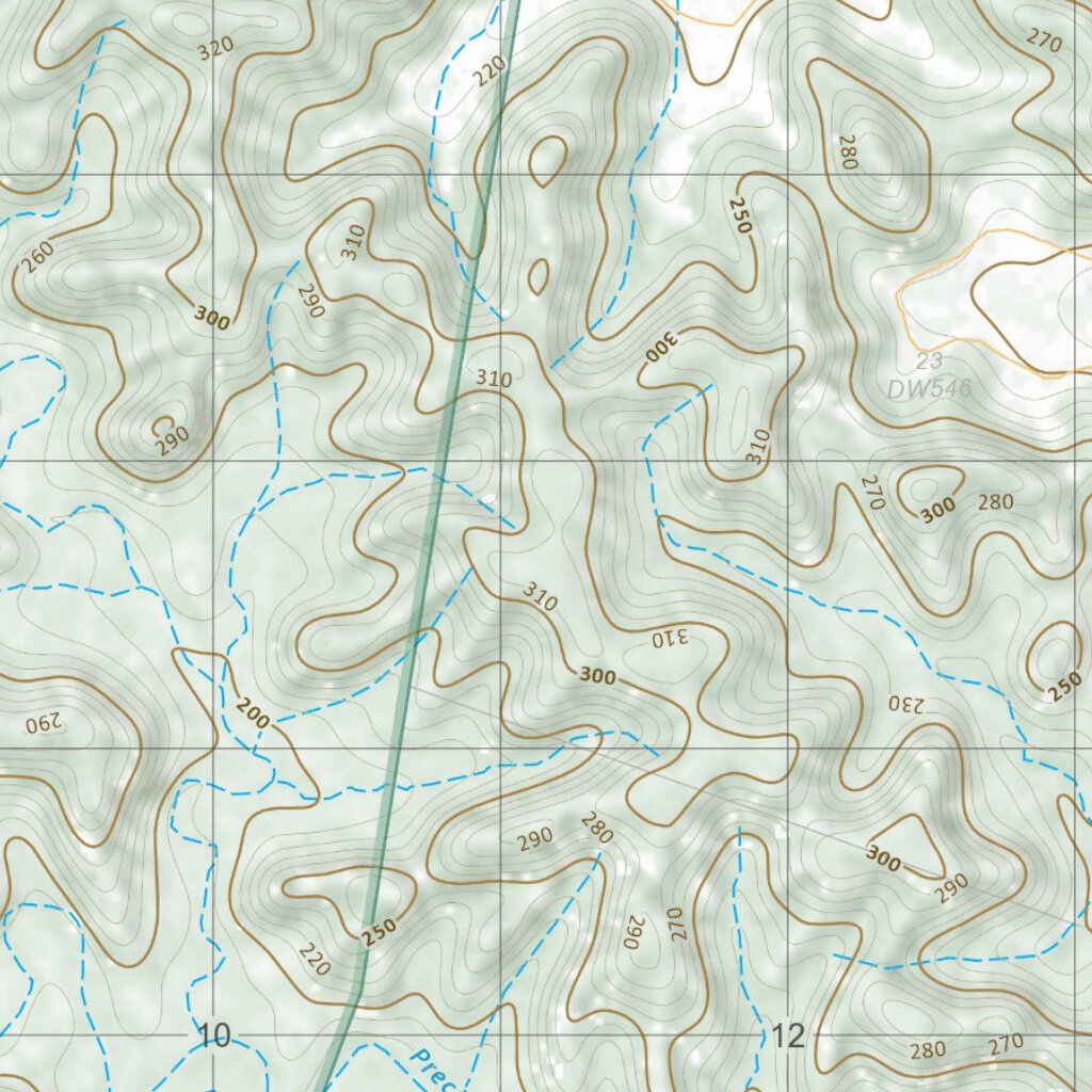 Mount Moss (8947-3) Map by Department of Resources | Avenza Maps