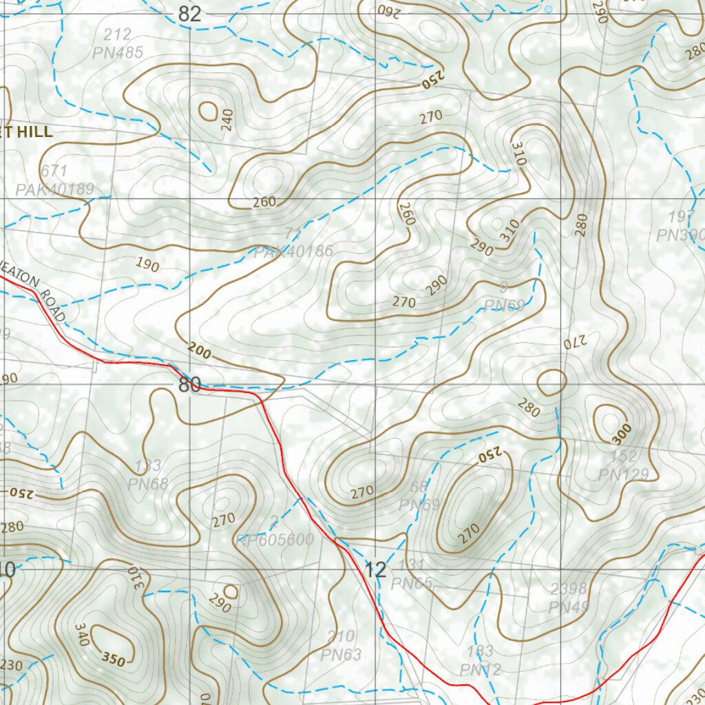 Westwood (8950-4) Map by Department of Resources | Avenza Maps