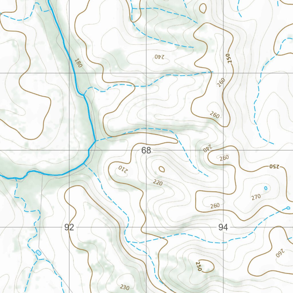 Taroom (8846-1) Map by Department of Resources | Avenza Maps