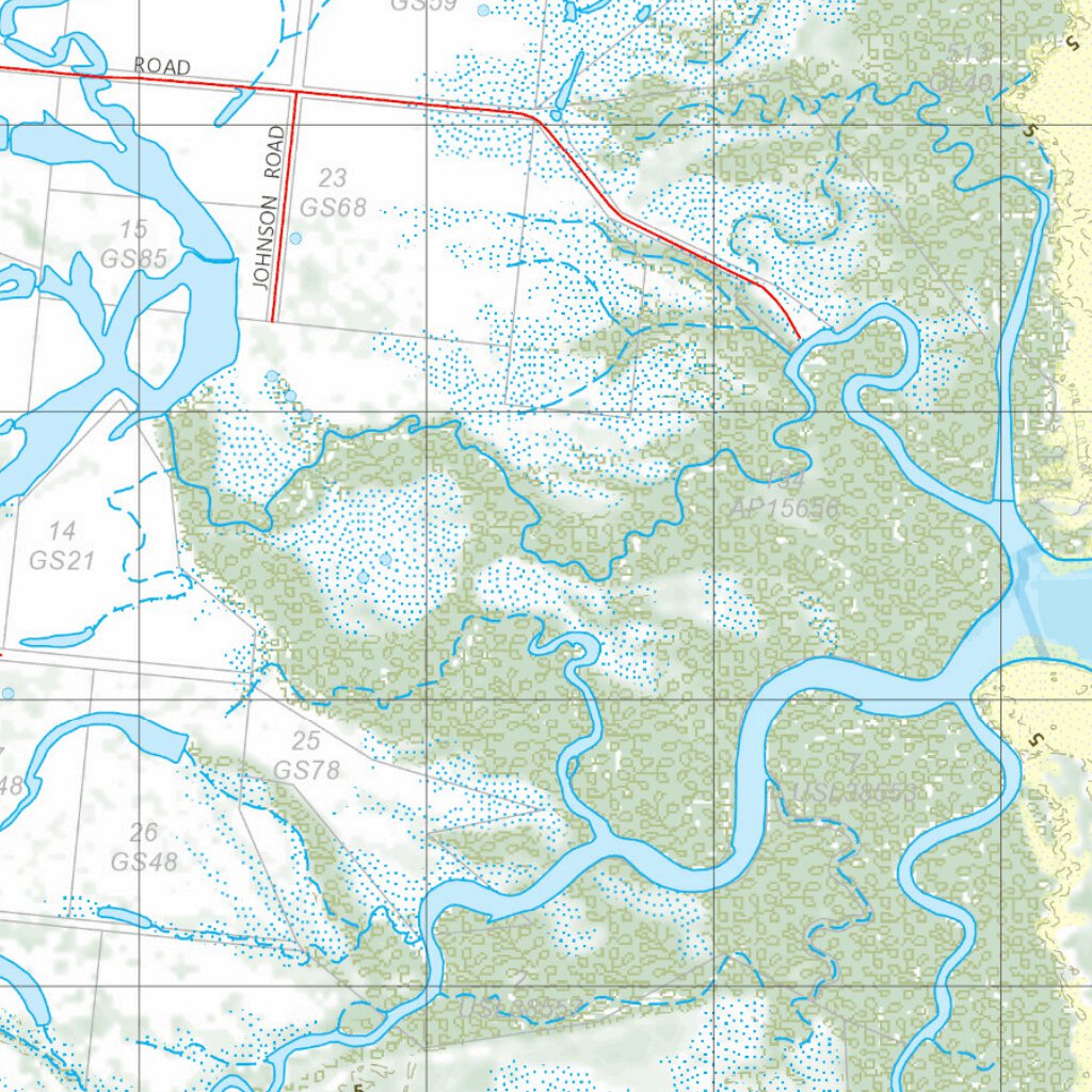 Rita Island (8458-4) Map by Department of Resources | Avenza Maps