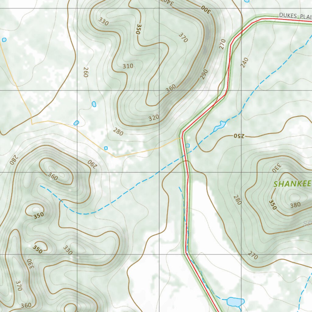 Mount Ox (8947-4) Map by Department of Resources | Avenza Maps