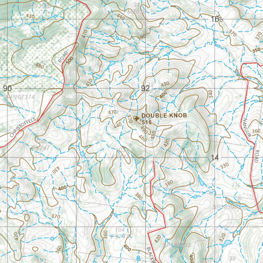 Murgon (9245-1) Map by Department of Resources | Avenza Maps