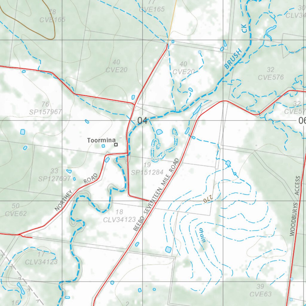 Yelarbon (9040-1) Map by Department of Resources | Avenza Maps