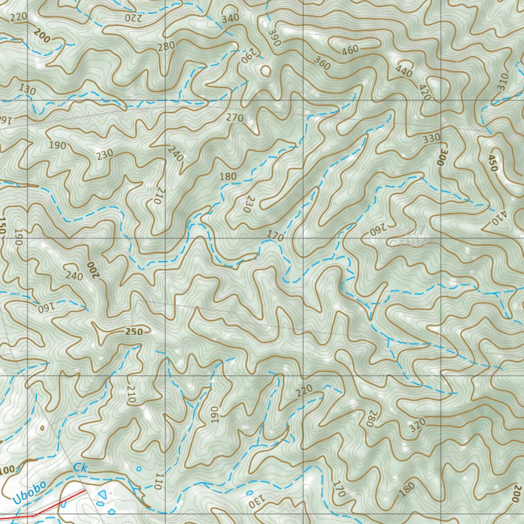Ubobo (9149-2) Map by Department of Resources | Avenza Maps