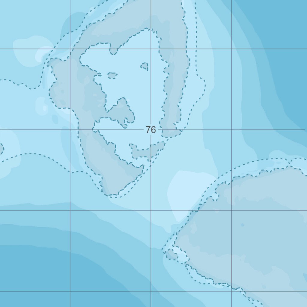 Riptide Cay (9255-1) Map by Department of Resources | Avenza Maps