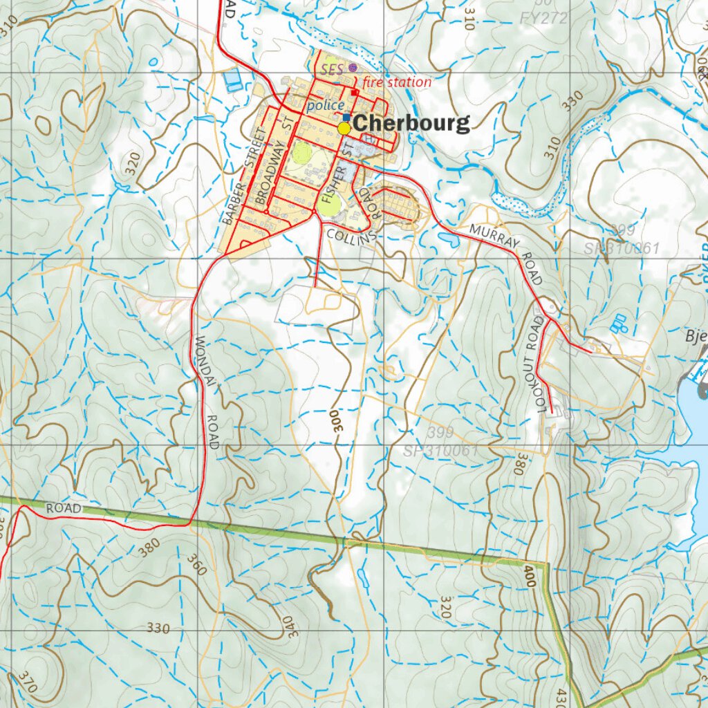 Wondai (9245-2) Map by Department of Resources | Avenza Maps