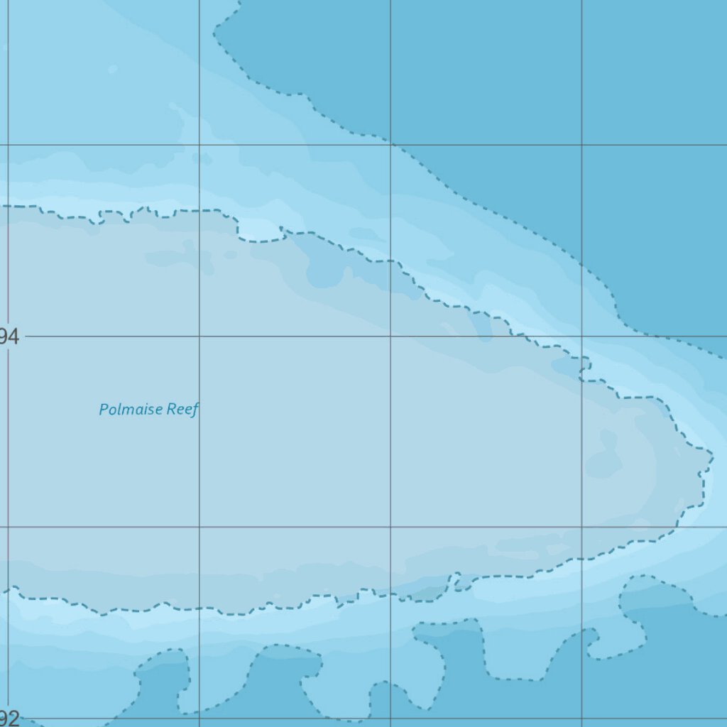 Mast Head Island (9250-4) Map by Department of Resources | Avenza Maps