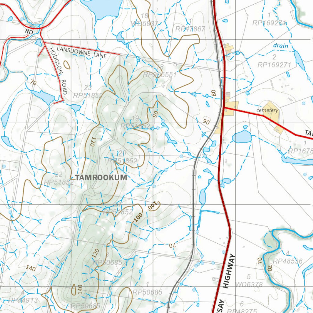 Rathdowney (9441-1) Map by Department of Resources | Avenza Maps