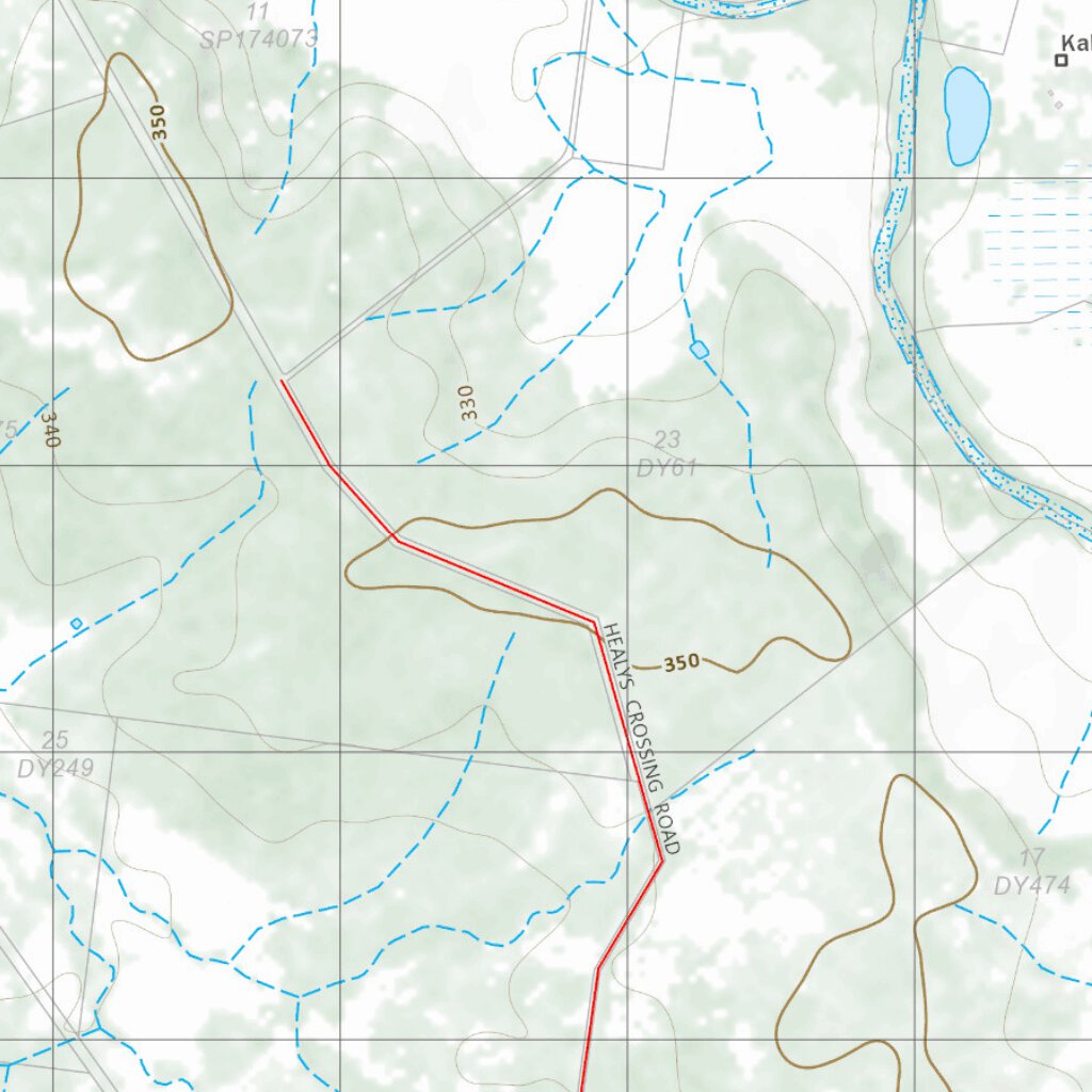 Warra (9044-2) Map by Department of Resources | Avenza Maps