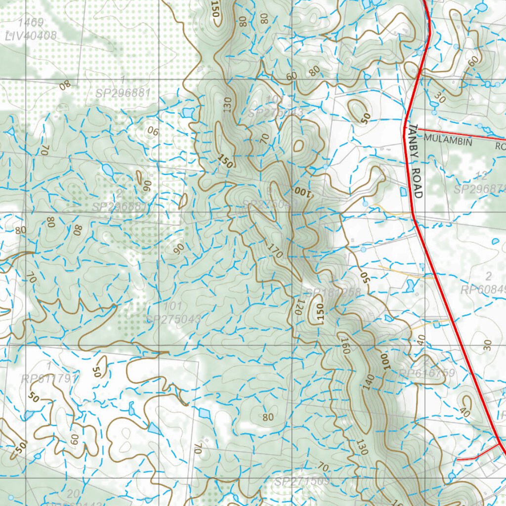 Yeppoon (9051-4) Map by Department of Resources | Avenza Maps