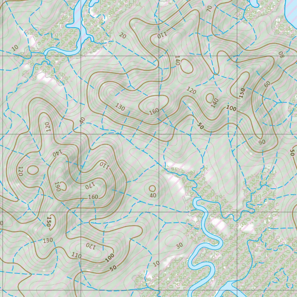 Peninsula Range (9053-3) Map by Department of Resources | Avenza Maps