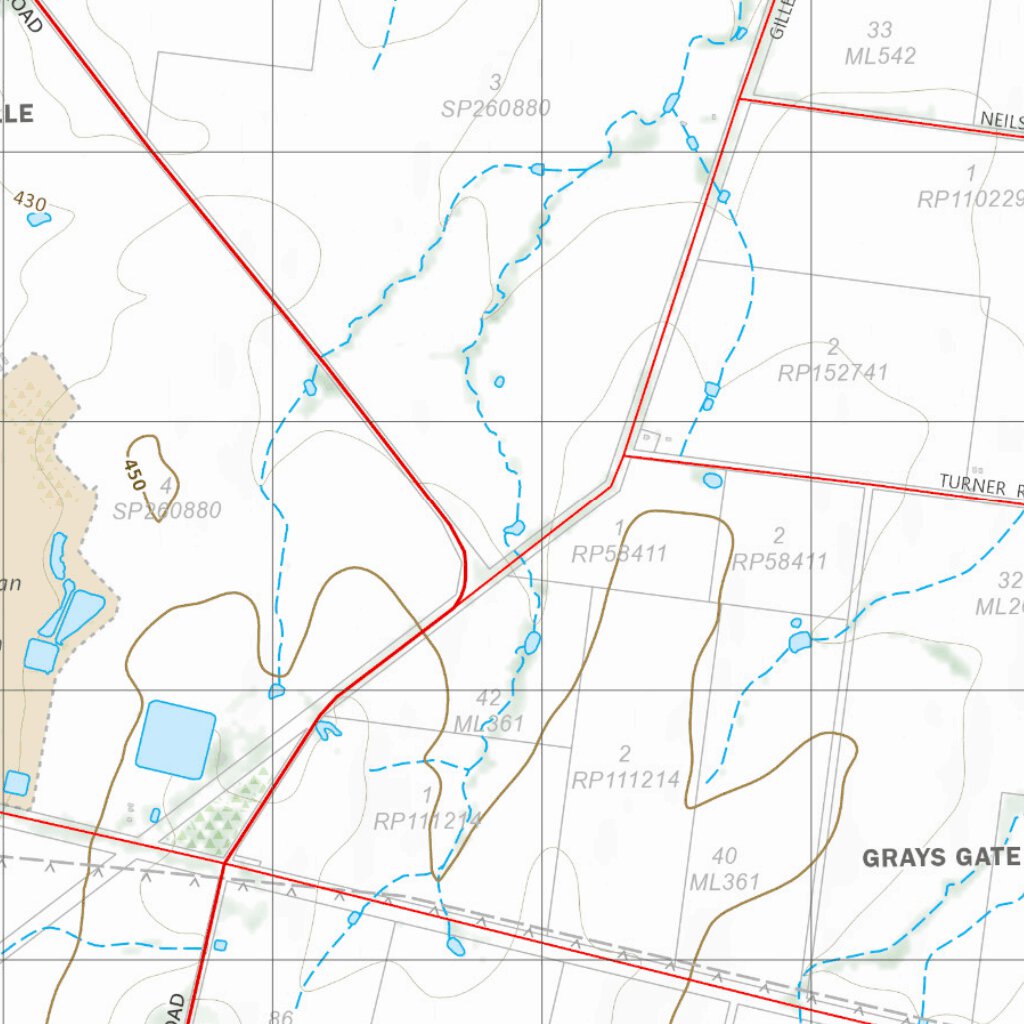 Millmerran (9142-2) Map by Department of Resources | Avenza Maps