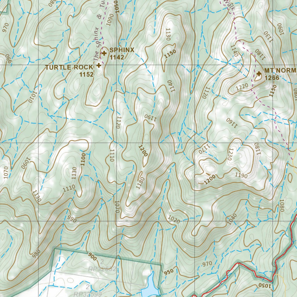 Wallangarra (9240-2) Map by Department of Resources | Avenza Maps