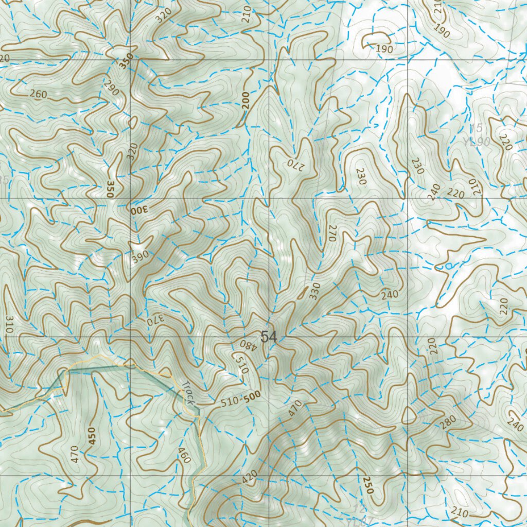 Mount Gaeta (9248-3) Map by Department of Resources | Avenza Maps
