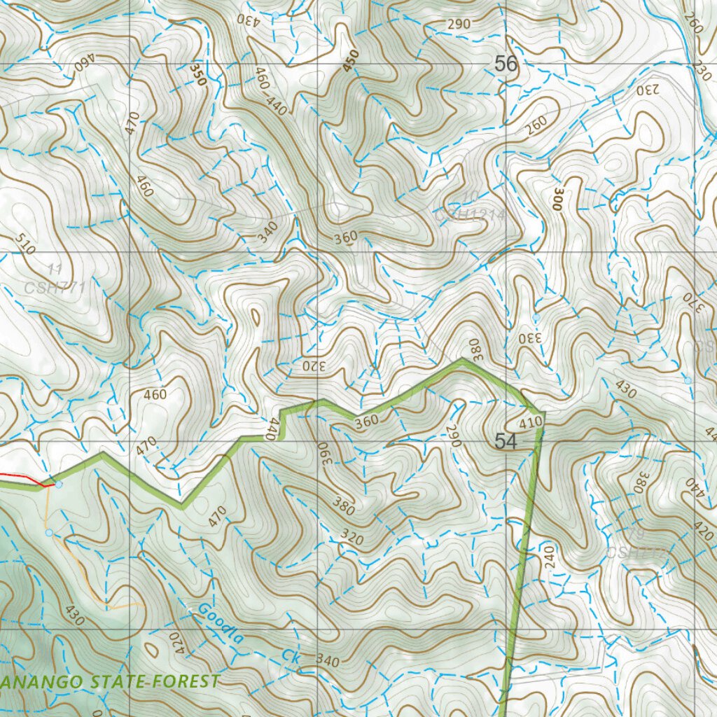 Nanango (9344-4) Map by Department of Resources | Avenza Maps
