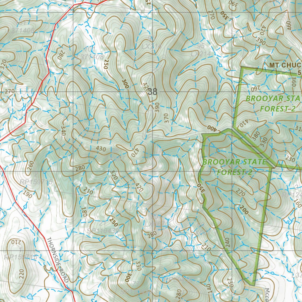 Woolooga (9345-1) Map by Department of Resources | Avenza Maps