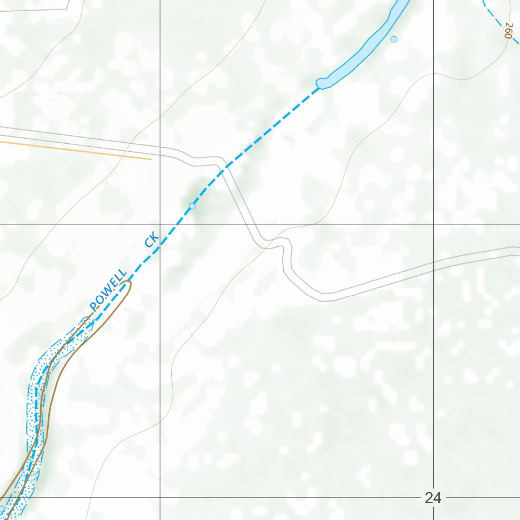 Milo (7746-41) Map by Department of Resources | Avenza Maps