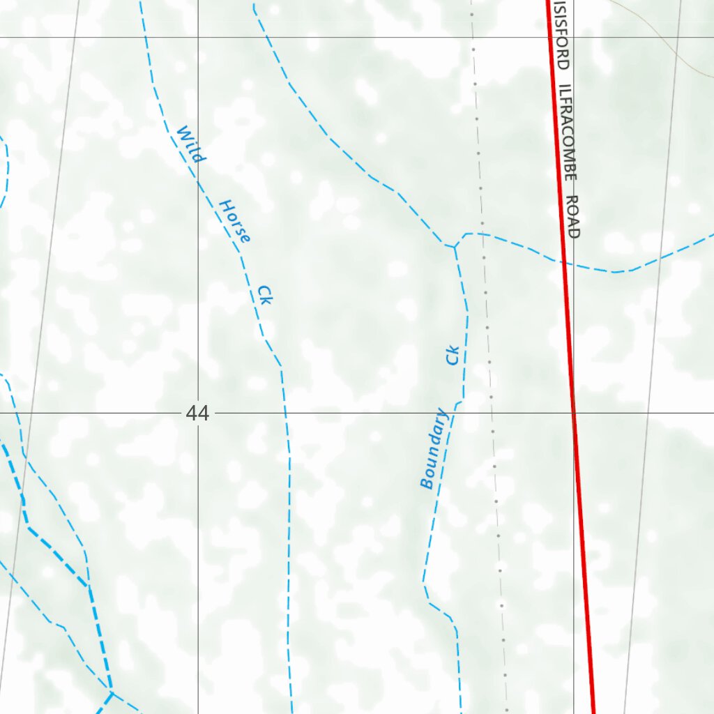 Isisford (7749-11) Map by Department of Resources | Avenza Maps