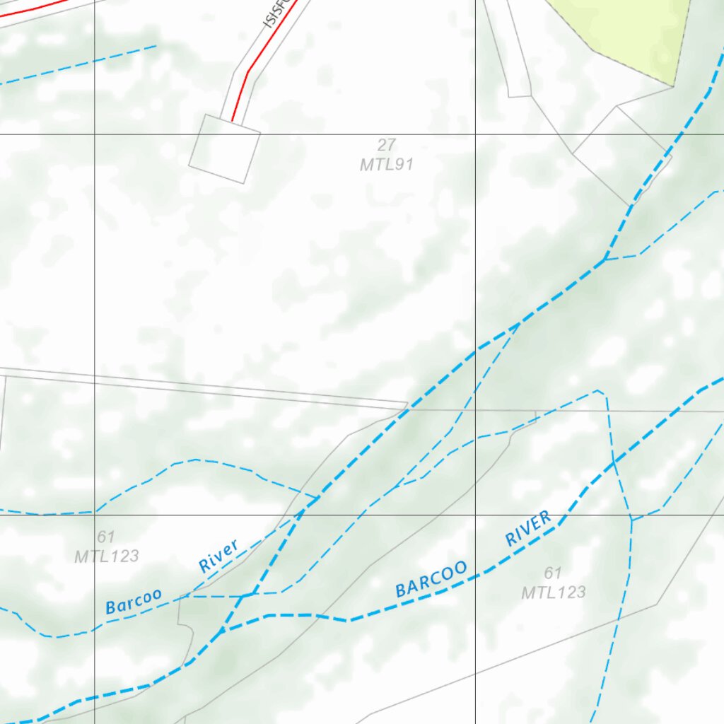 Isisford (7749-21) Map by Department of Resources | Avenza Maps