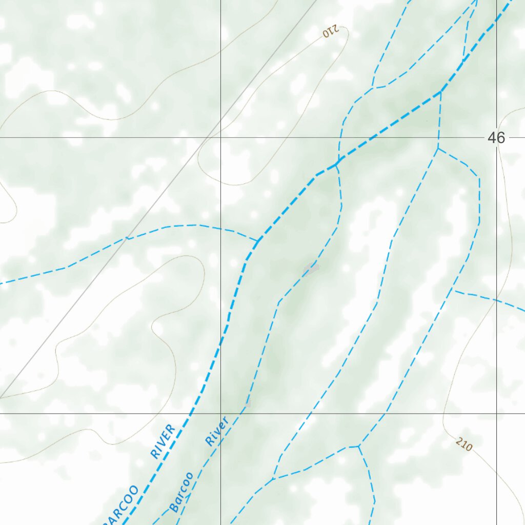 Isisford (7749-12) Map by Department of Resources | Avenza Maps