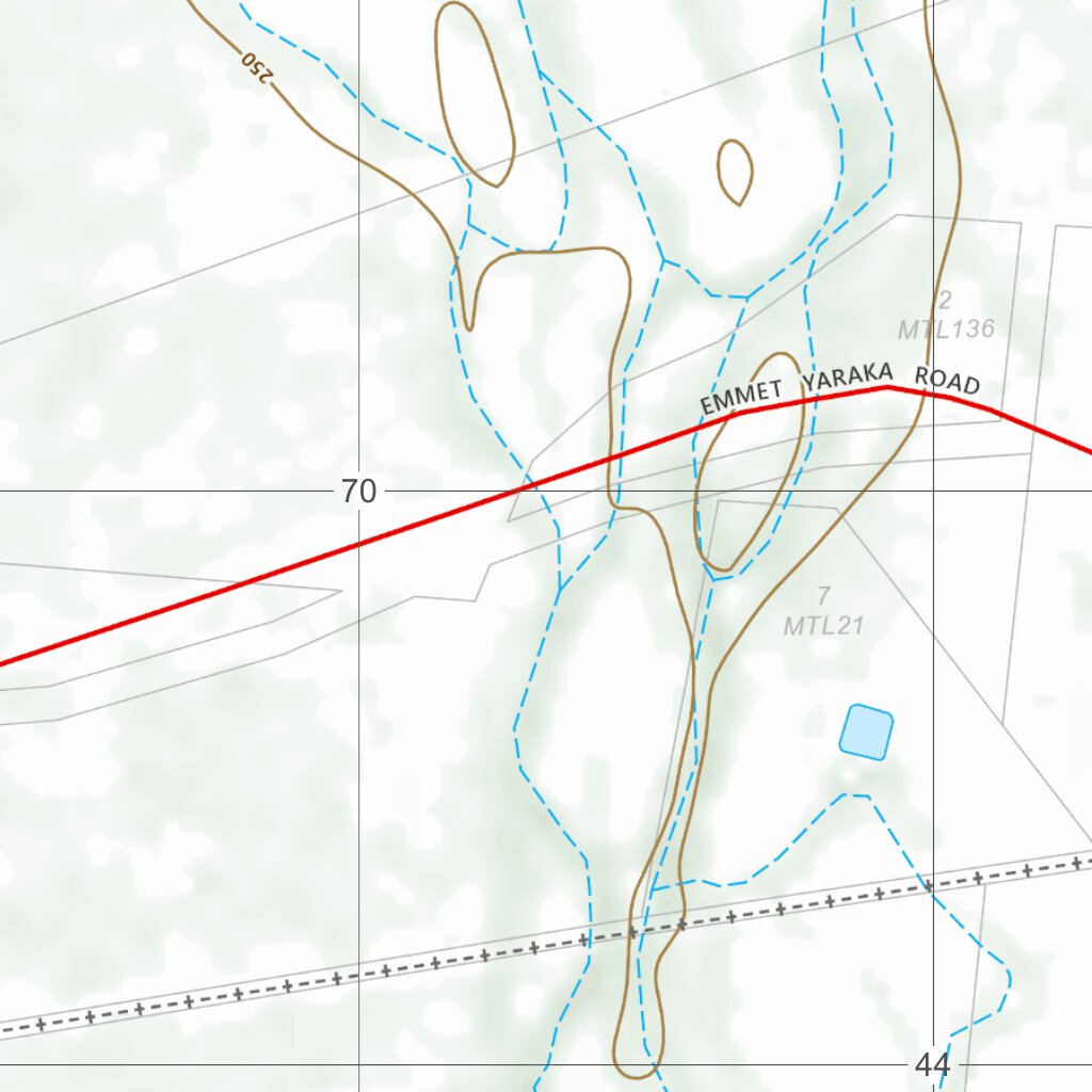Yaraka (7748-12) Map by Department of Resources | Avenza Maps