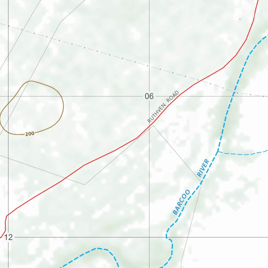 Isisford (7749-31) Map by Department of Resources | Avenza Maps