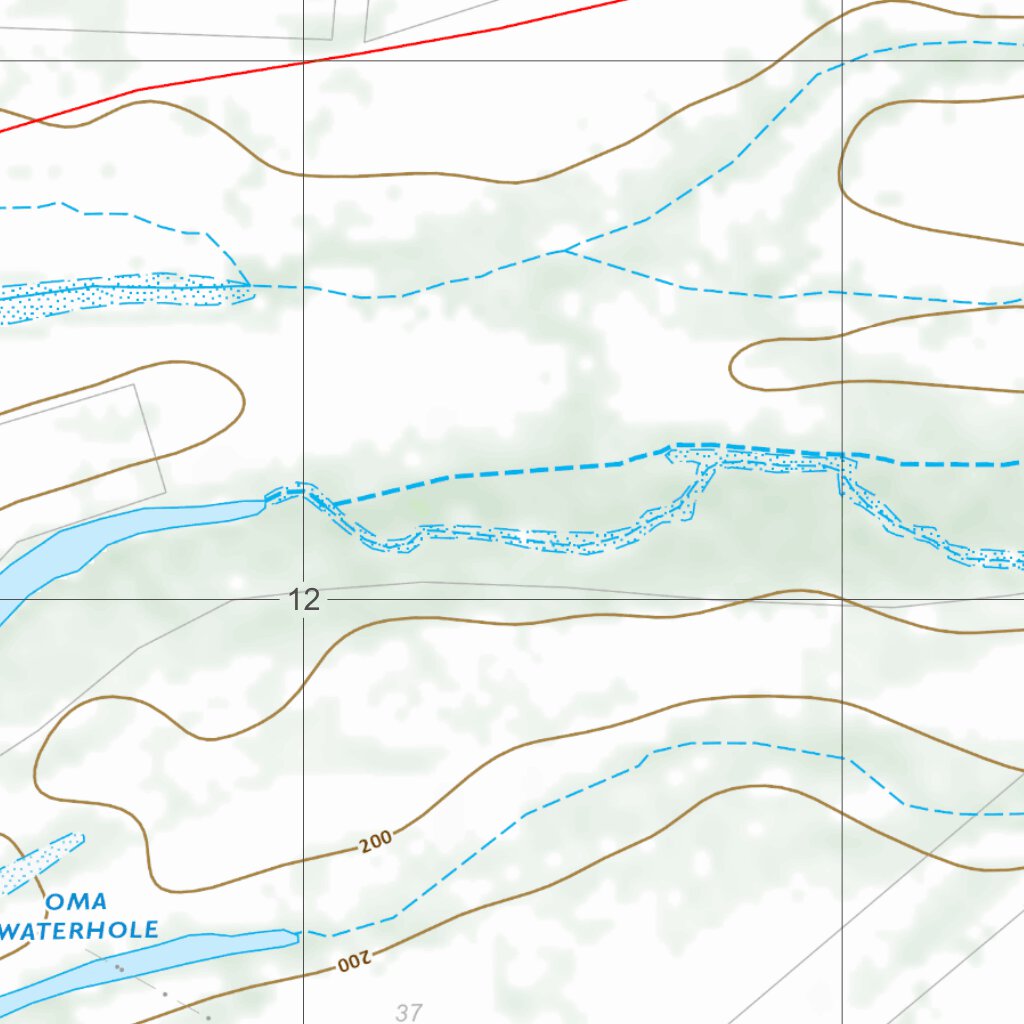 Isisford (7749-24) Map by Department of Resources | Avenza Maps