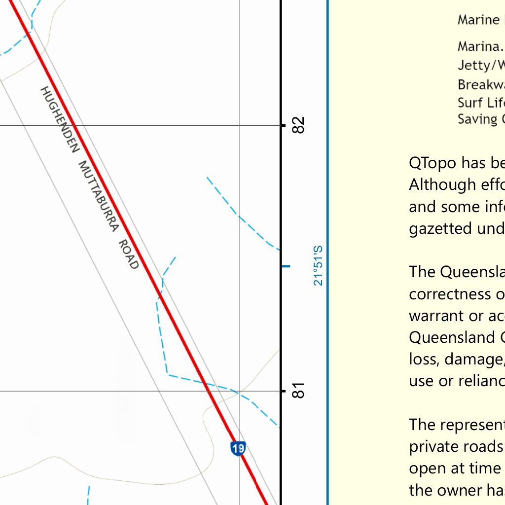 Tangorin (7754-24) Map by Department of Resources | Avenza Maps