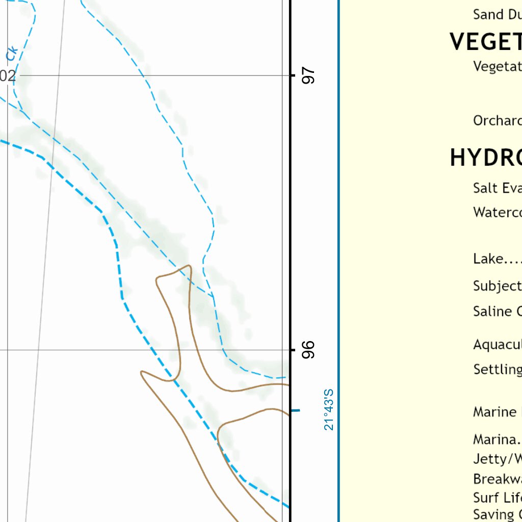 Tangorin (7754-43) Map by Department of Resources | Avenza Maps