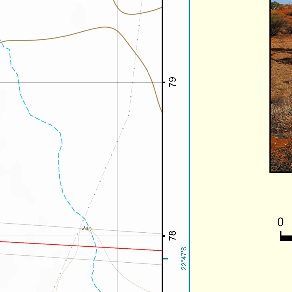 Bradley Creek (7752-31) Map by Department of Resources | Avenza Maps