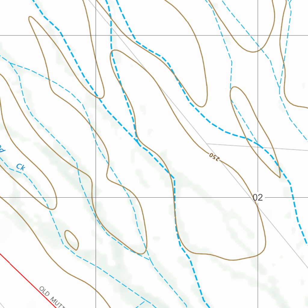 Tangorin (7754-42) Map by Department of Resources | Avenza Maps