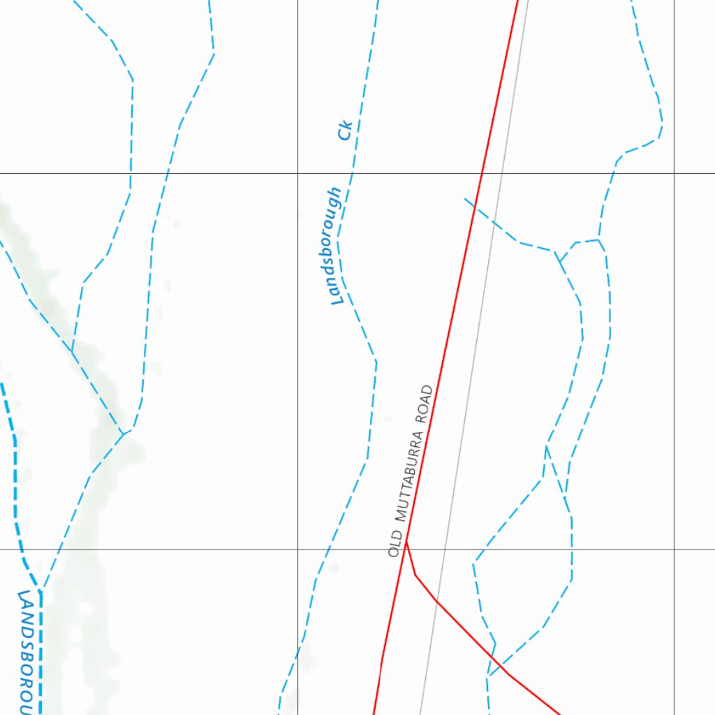 Tangorin (7754-41) Map by Department of Resources | Avenza Maps