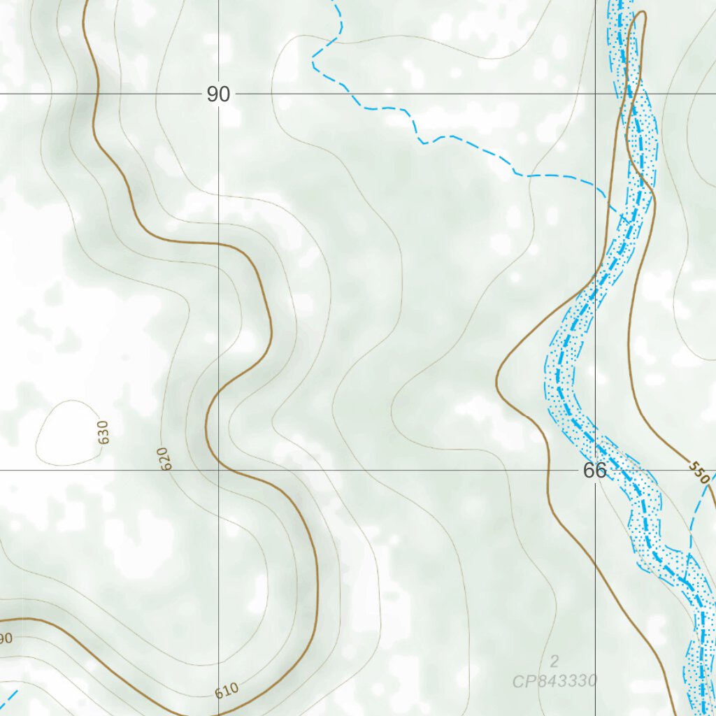 Chasm Creek (7757-43) Map by Department of Resources | Avenza Maps