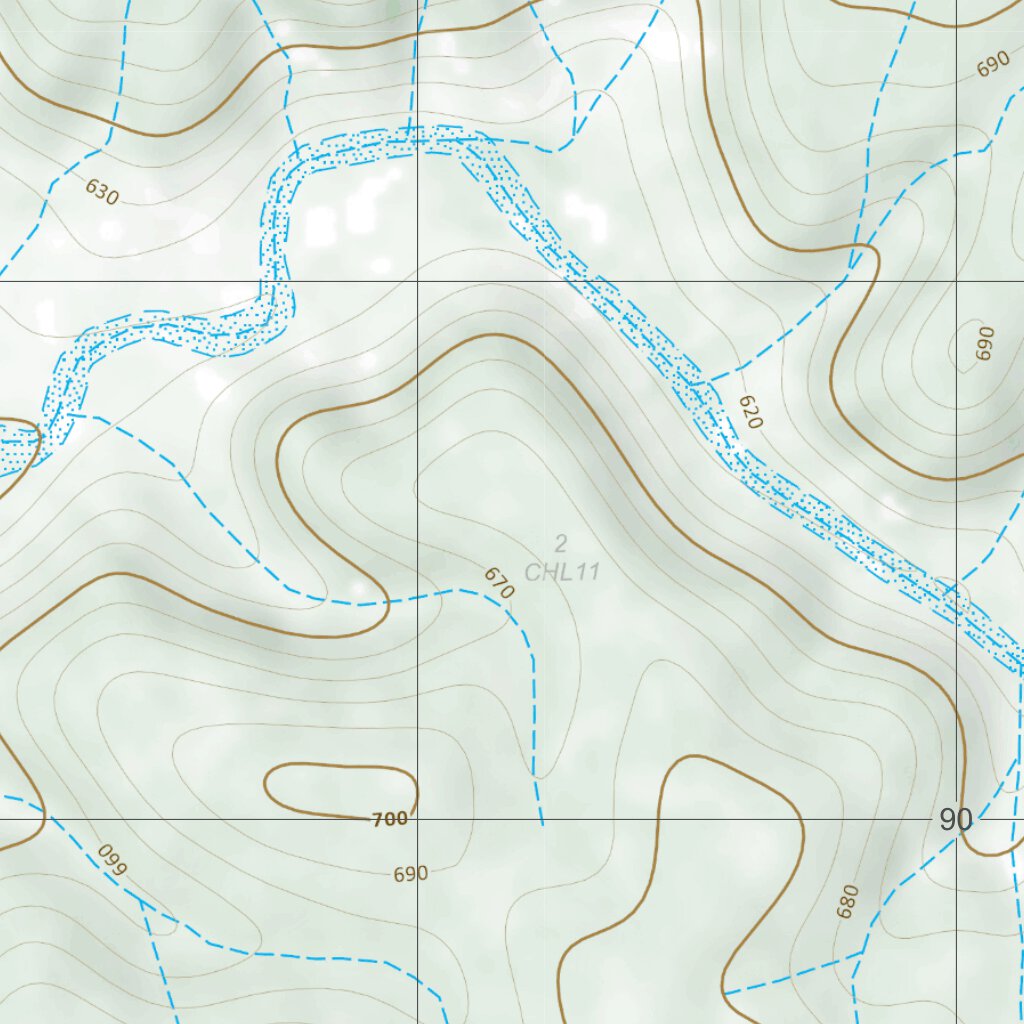 Chasm Creek (7757-44) Map by Department of Resources | Avenza Maps