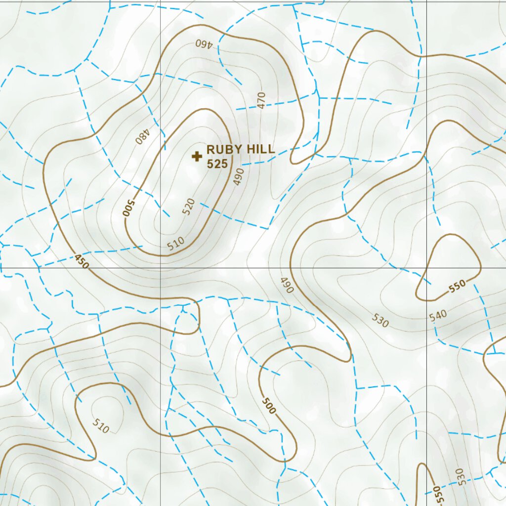 Ruby Hill (7762-24) Map by Department of Resources | Avenza Maps