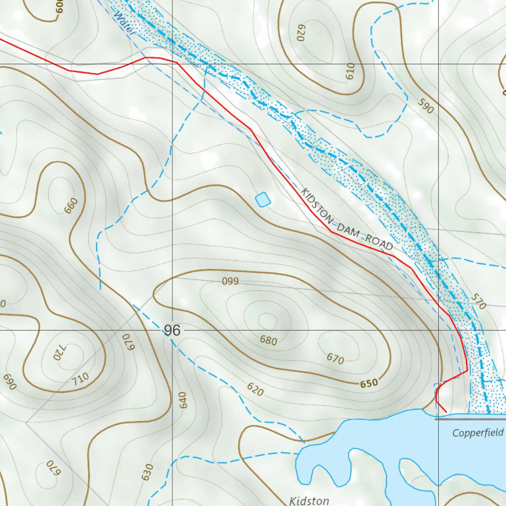 Mount Lookout (7759-44) Map by Department of Resources | Avenza Maps
