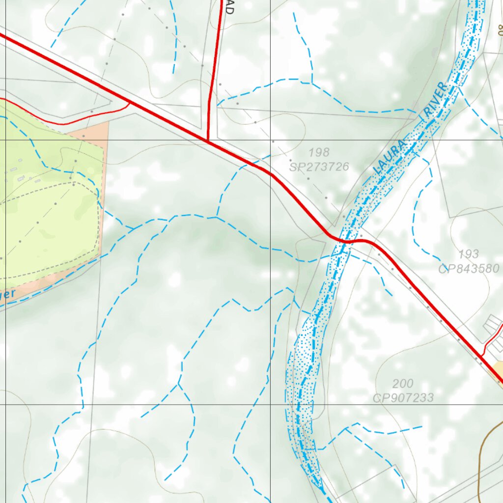 Laura (7766-11) Map by Department of Resources | Avenza Maps