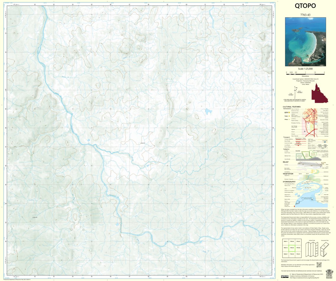 Cardross (7763-43) Map by Department of Resources | Avenza Maps